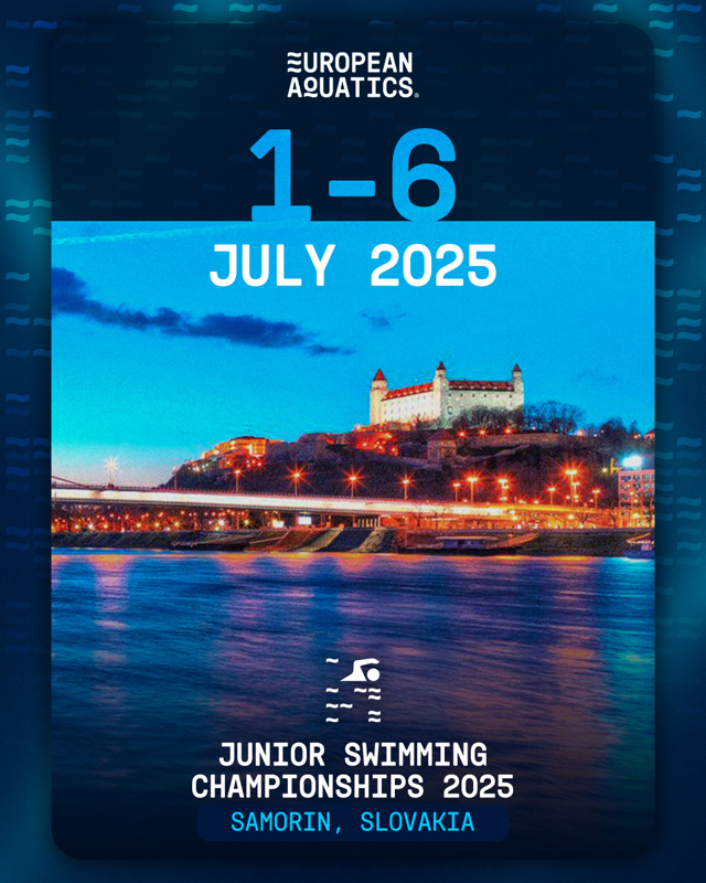 Championnats d'Europe de natation junior 2025 | KBZB